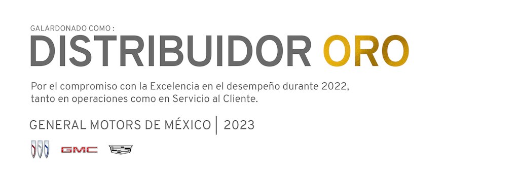 Distribuidor Autorizado Buick, GMC, Cadillac | Saltillo